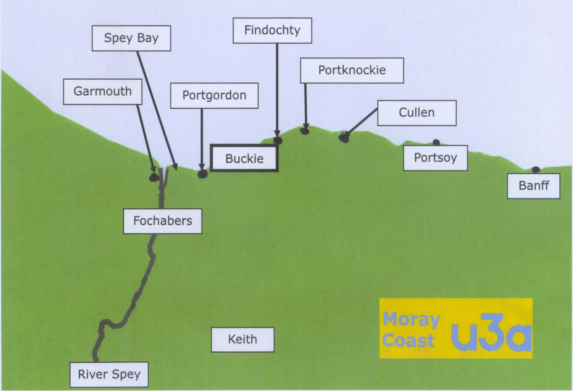 Moray Coast - An organisation for retired people on the Moray Coast